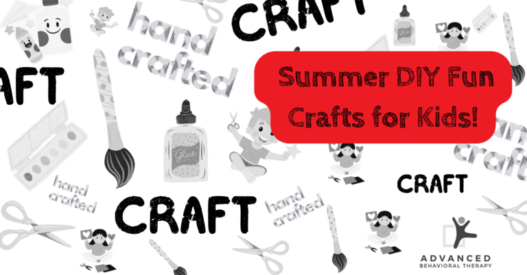 Summer DIY Easy Crafts for Kids - ABA Therapy & Autism Learning Center ...