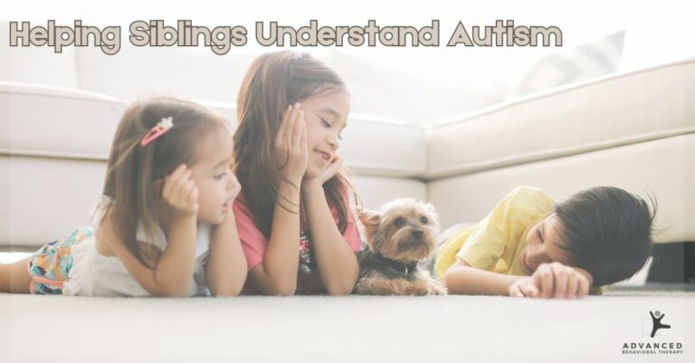 Helping Siblings Understand Autism: Building Positive Relationships ...